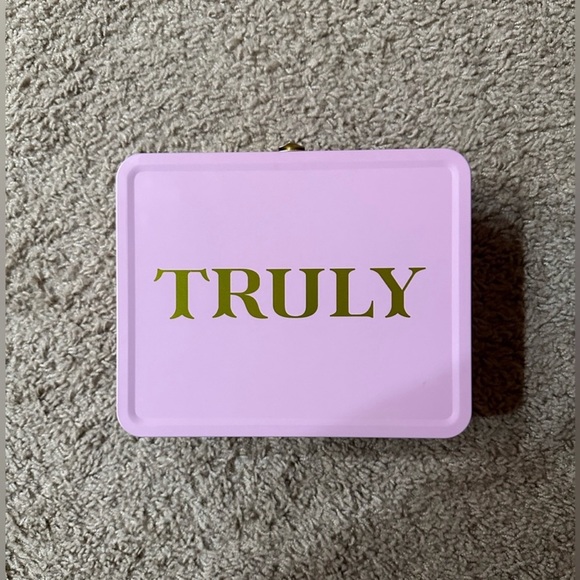 TRULY | Accessories | Truly Beauty Pink Lunch Tin | Poshmark